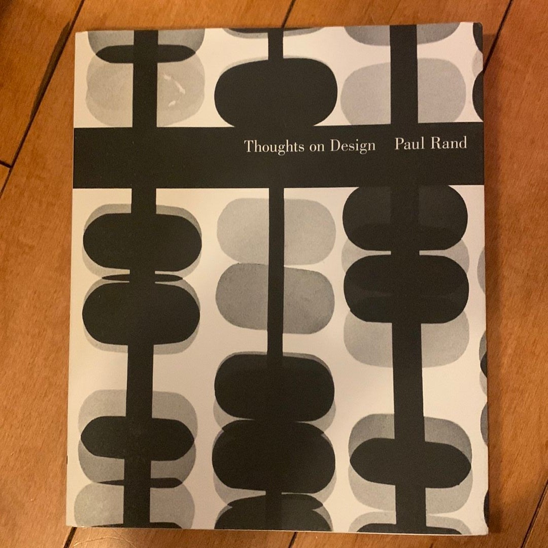 Thoughts on Design by Paul Rand, Paperback | Pangobooks