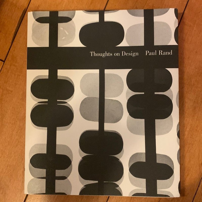 Thoughts on Design by Paul Rand, Paperback | Pangobooks
