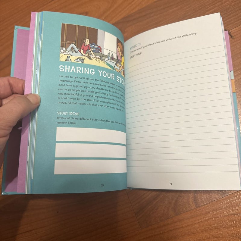 Share Your Smile by Raina Telgemeier