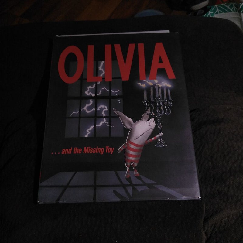 Olivia ... and the Missing Toy by Ian Falconer