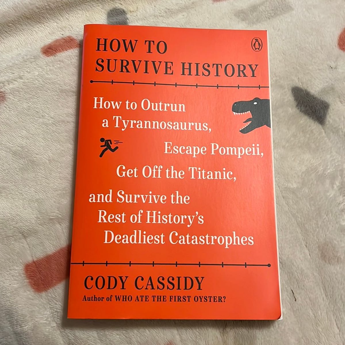 How to Survive History by Cody Cassidy, Paperback | Pangobooks