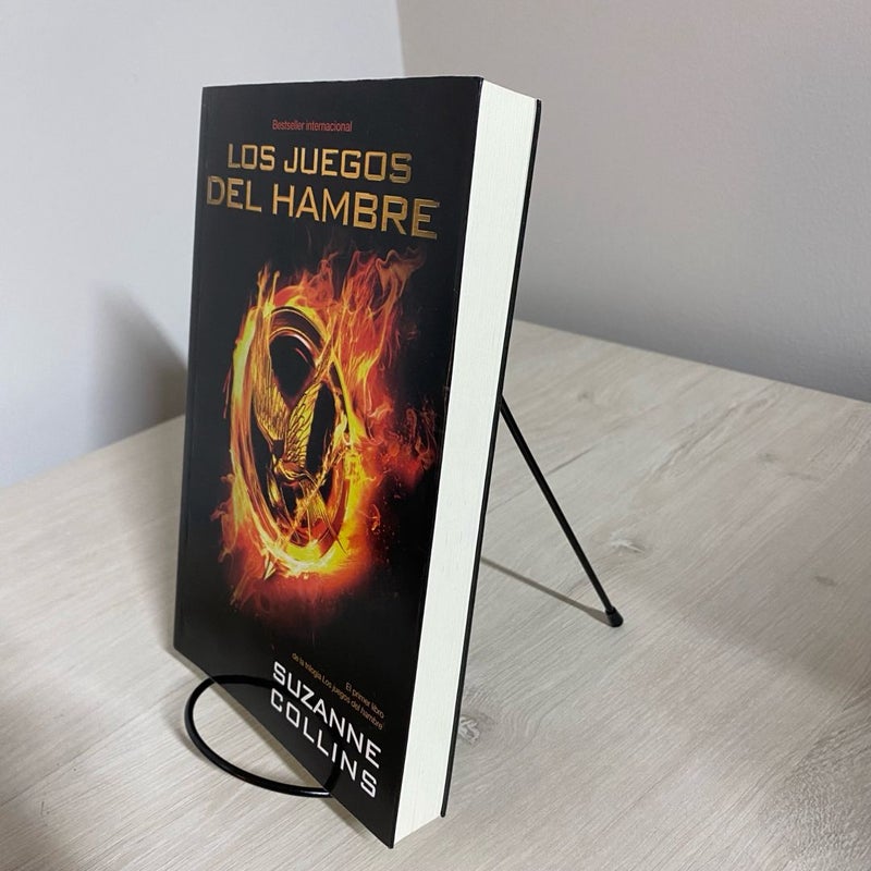 Los Juegos Del Hambre / The Hunger Games by Suzanne Collins, Paperback ...