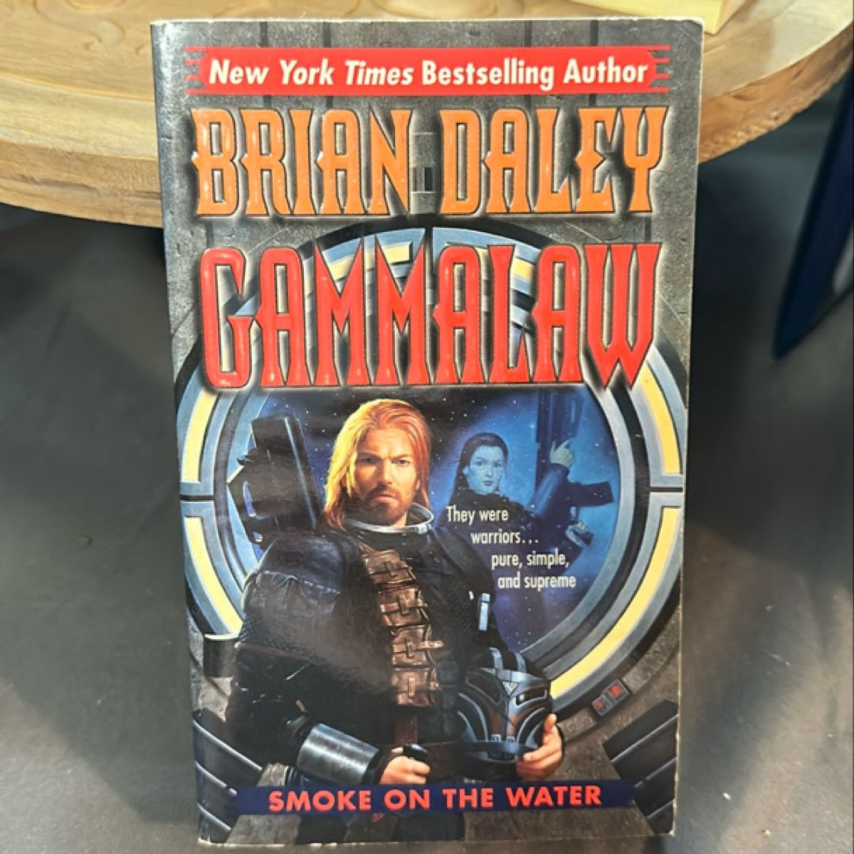 Smoke on the Water by Brian Daley, James Luceno