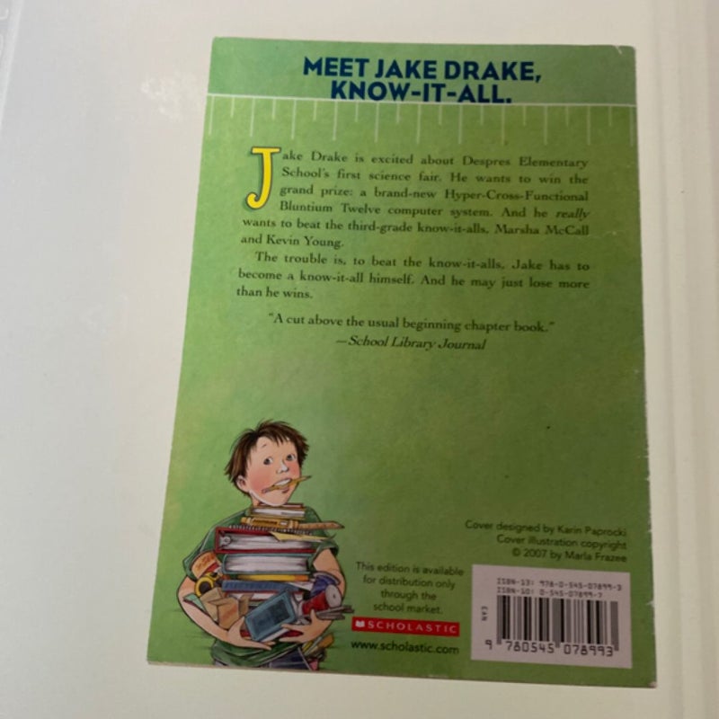Jake Drake by Andrew Clements, Paperback | Pangobooks