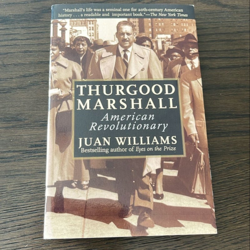 Thurgood Marshall by Juan Williams
