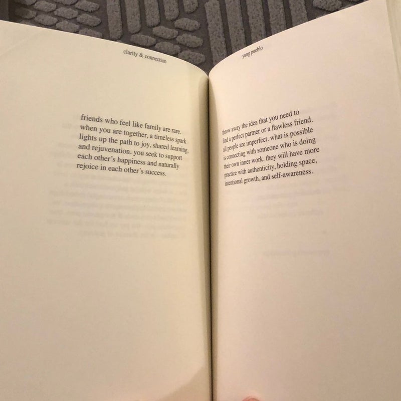 Clarity and Connection by Yung Pueblo