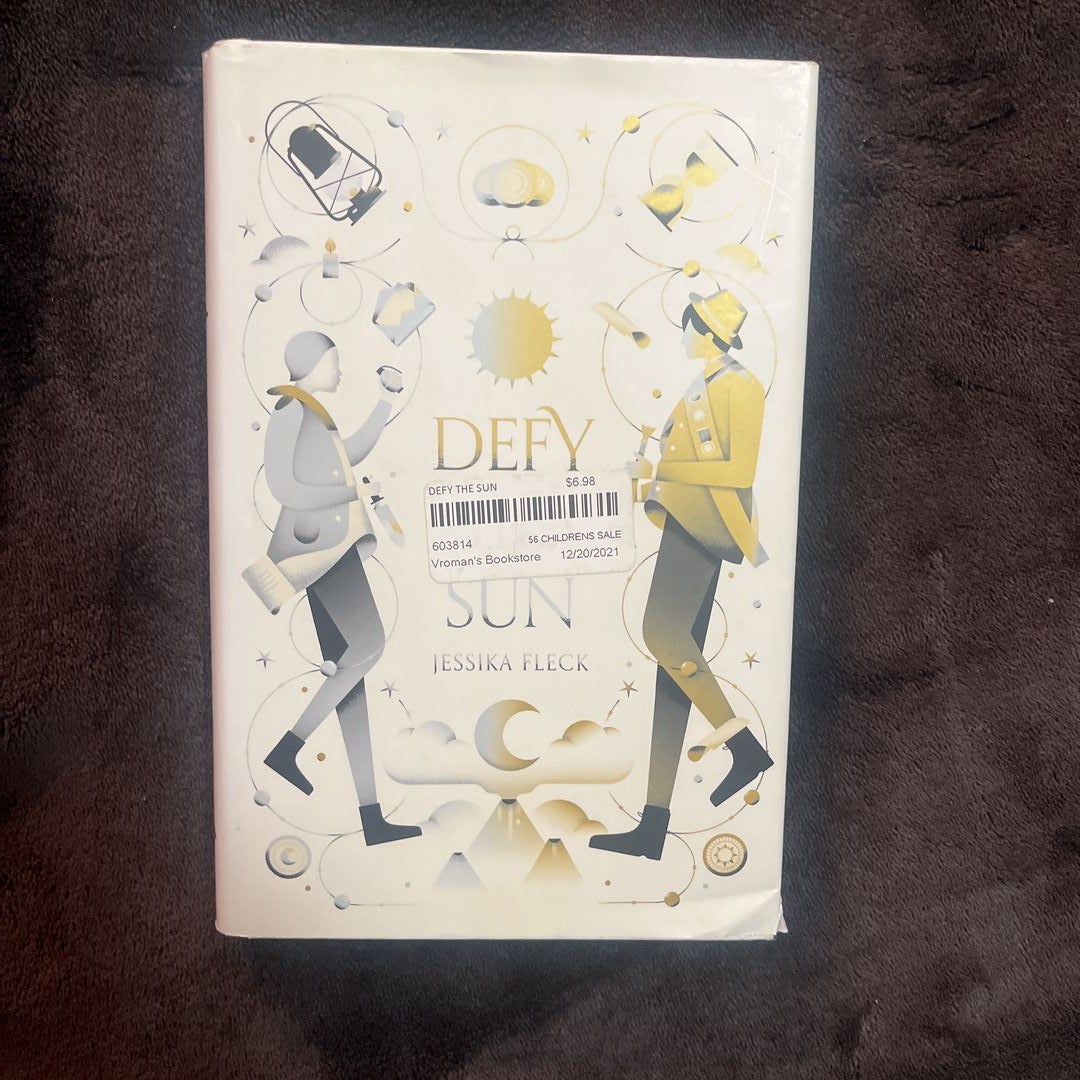 Defy the Sun by Jessika Fleck