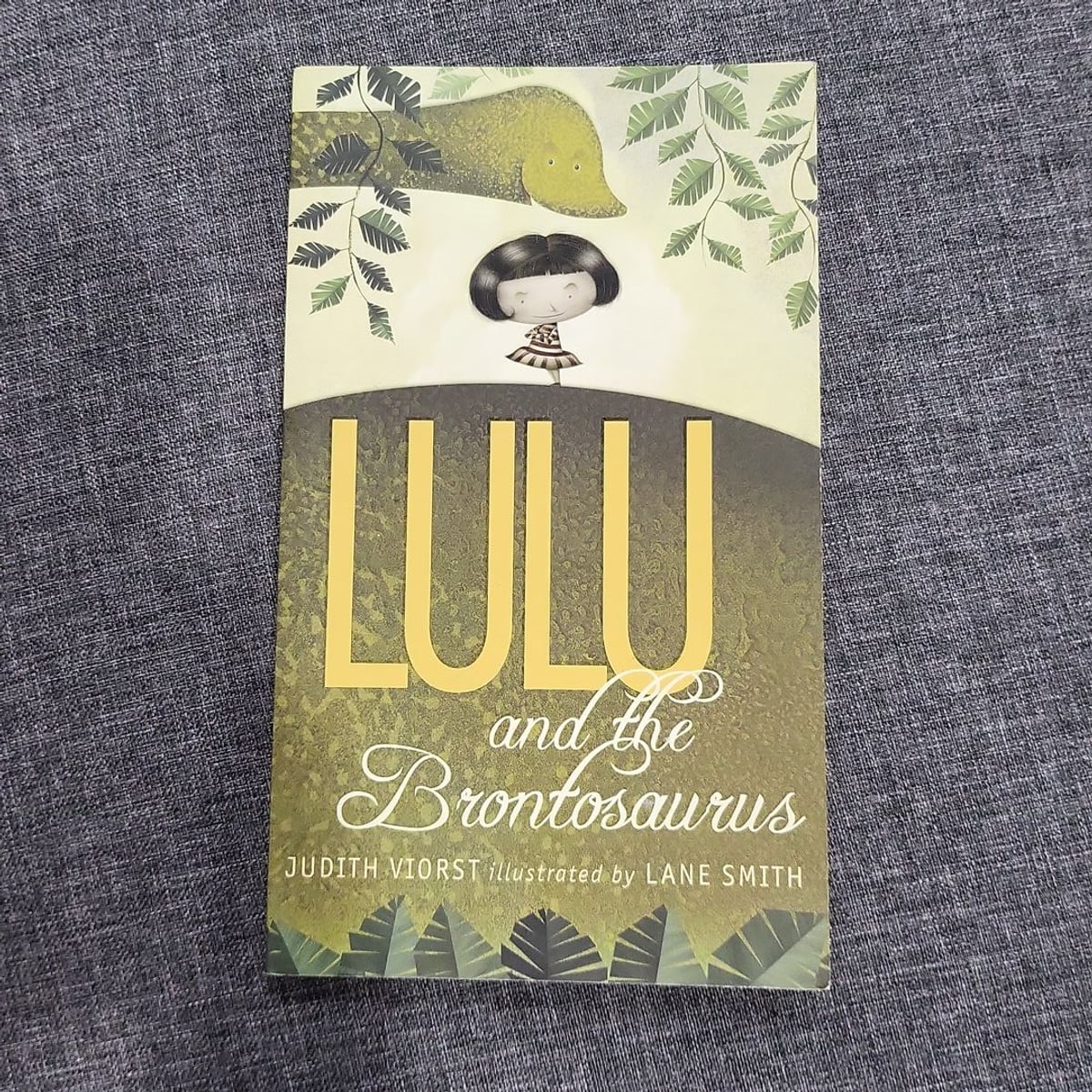 Lulu and the Brontosaurus by Judith Viorst