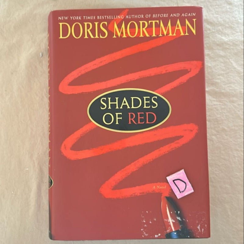 Shades of Red by Doris Mortman