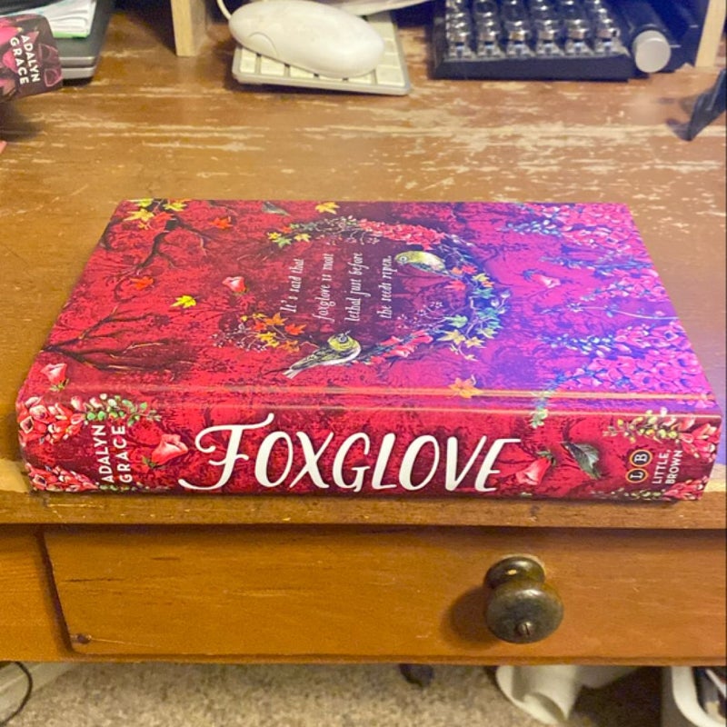 Foxglove by Adalyn Grace, Hardcover | Pangobooks
