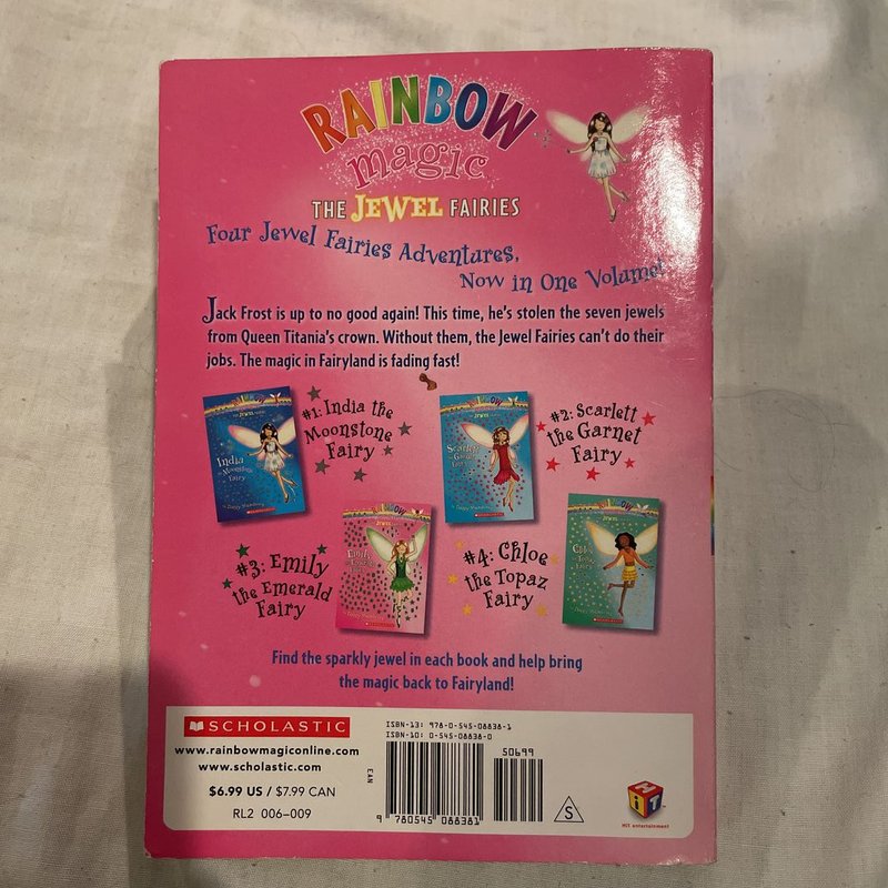 The Jewel Fairies Collection by Daisy Meadows, Paperback | Pangobooks