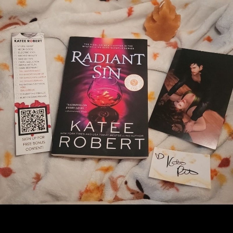 ARC Radiant Sin with Art Print