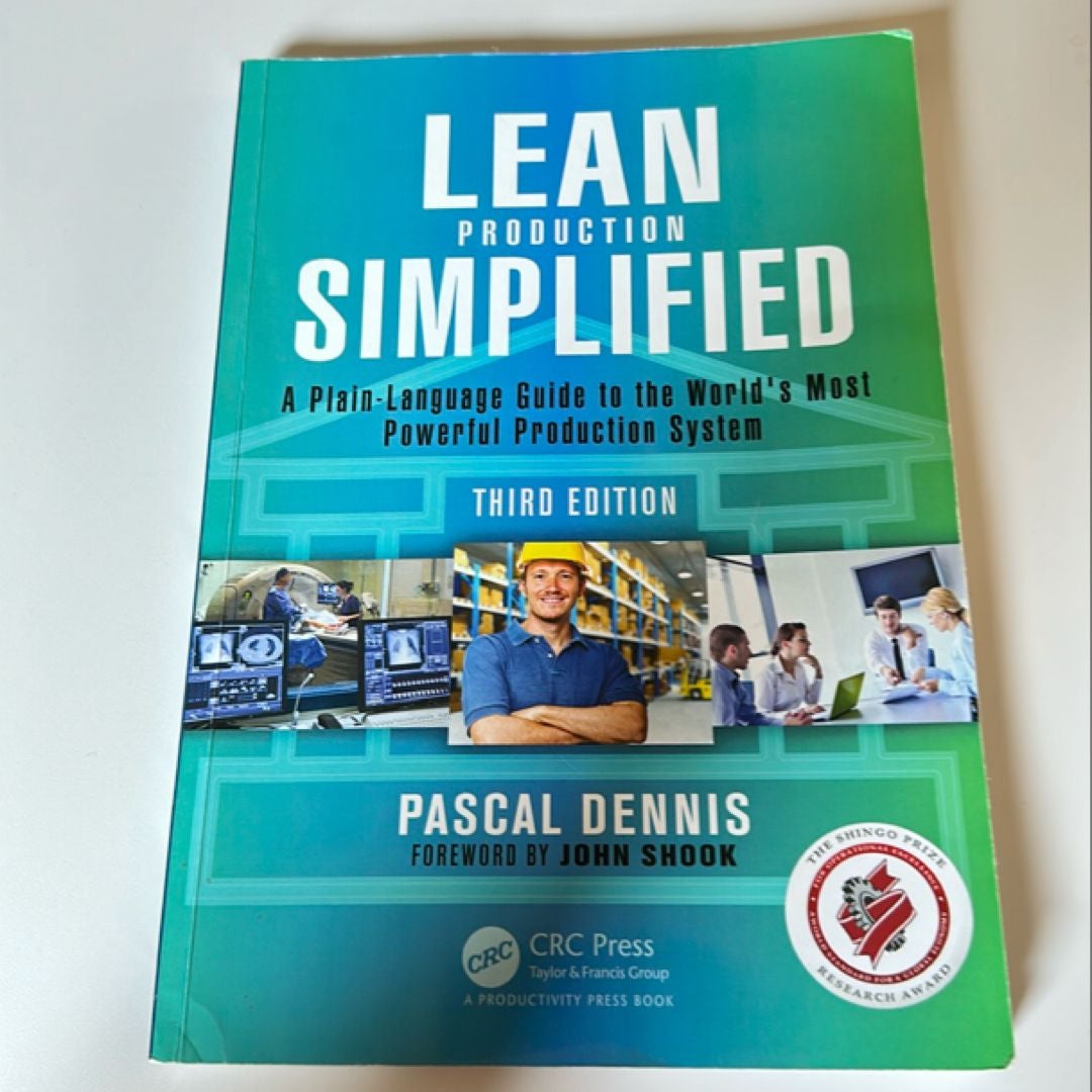 Lean Production Simplified by Pascal Dennis