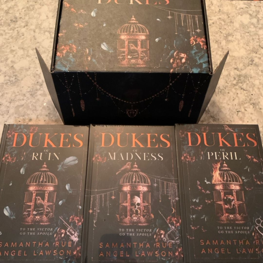 Dukes of Forsyth Kickstarter by Angel Lawson and Samantha Rue ...