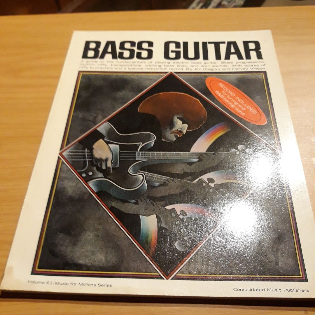 Bass guitar by Jim Gregory and harvey vison, Paperback | Pangobooks