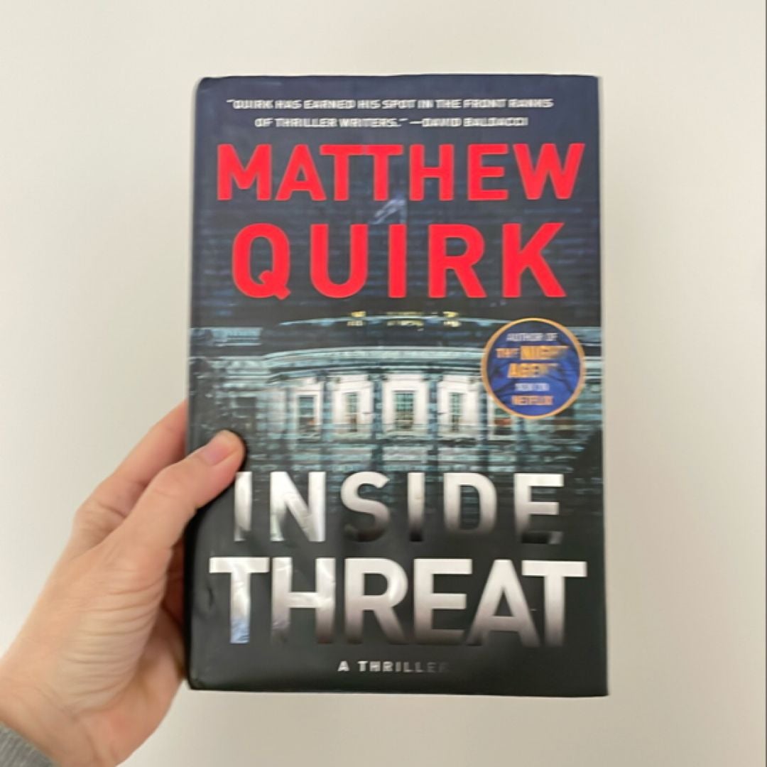 Inside Threat by Matthew Quirk