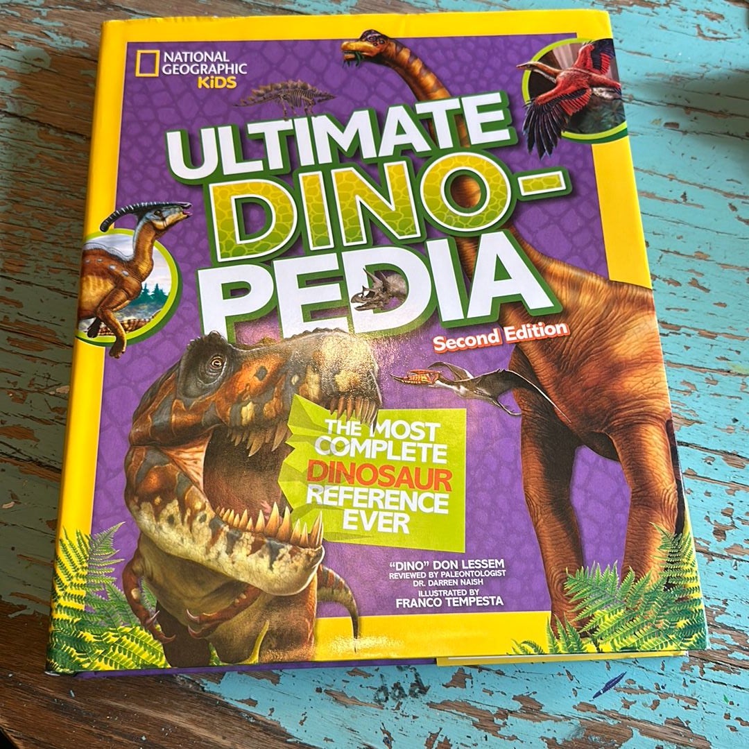 National Geographic Kids Ultimate Dinopedia by Don Lessem