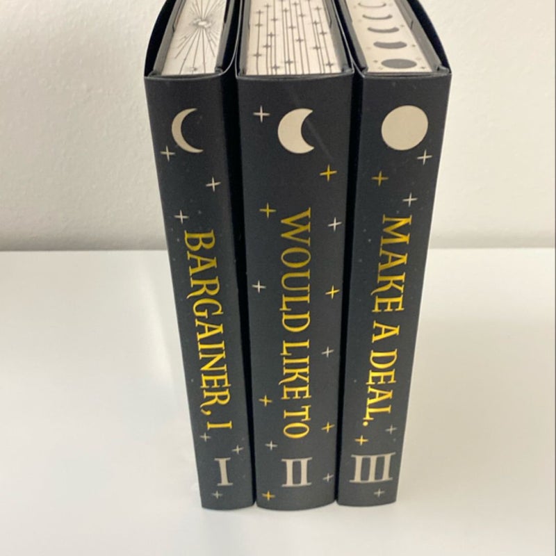 The Bargainer Series - reprint by Laura Thalassa, Hardcover | Pangobooks