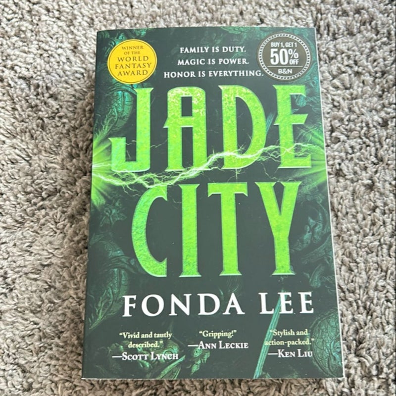 Jade City by Fonda Lee