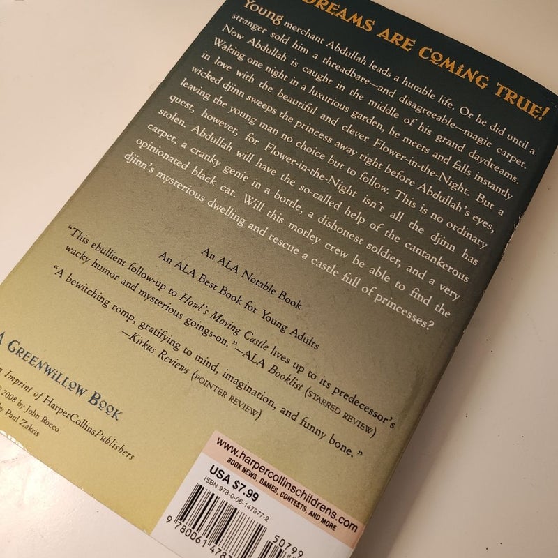 Castle in the Air by Diana Wynne Jones