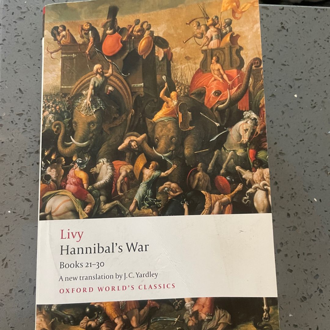 The War with Hannibal by Titus Livy, Aubrey de Sélincourt
