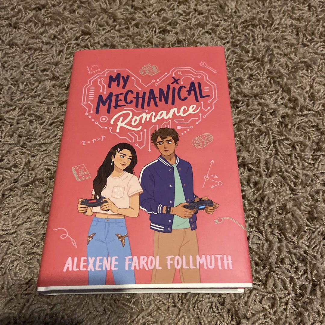 My Mechanical Romance by Alexene Farol Follmuth, Hardcover | Pangobooks