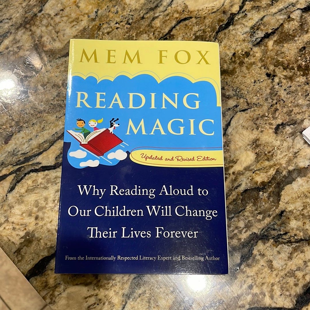 Reading Magic by Mem Fox, Judy Horacek