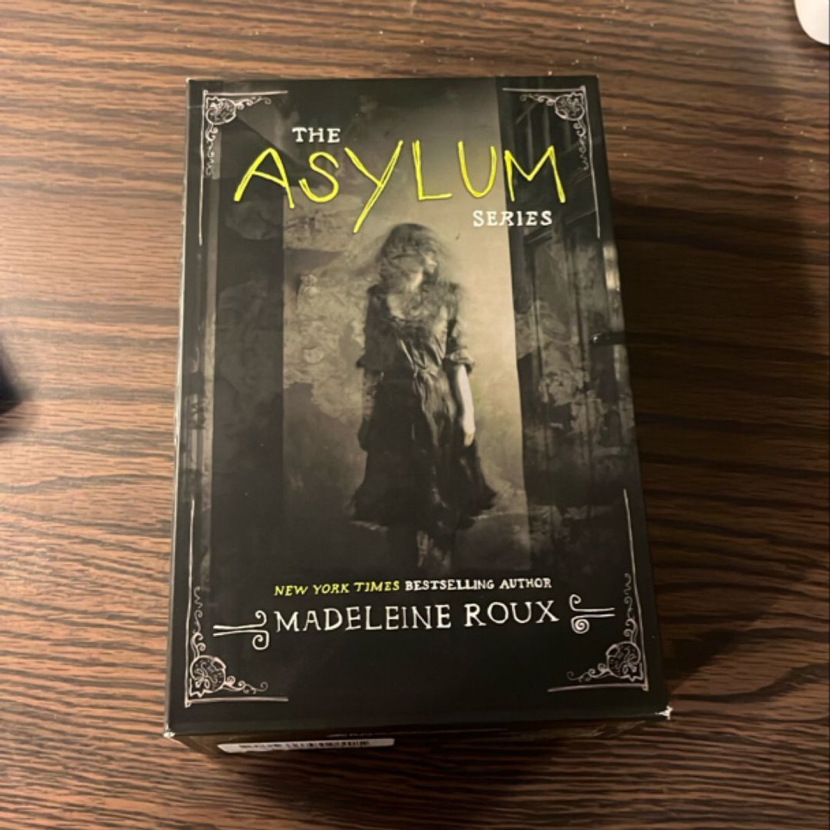 Asylum 3-Book Box Set by Madeleine Roux