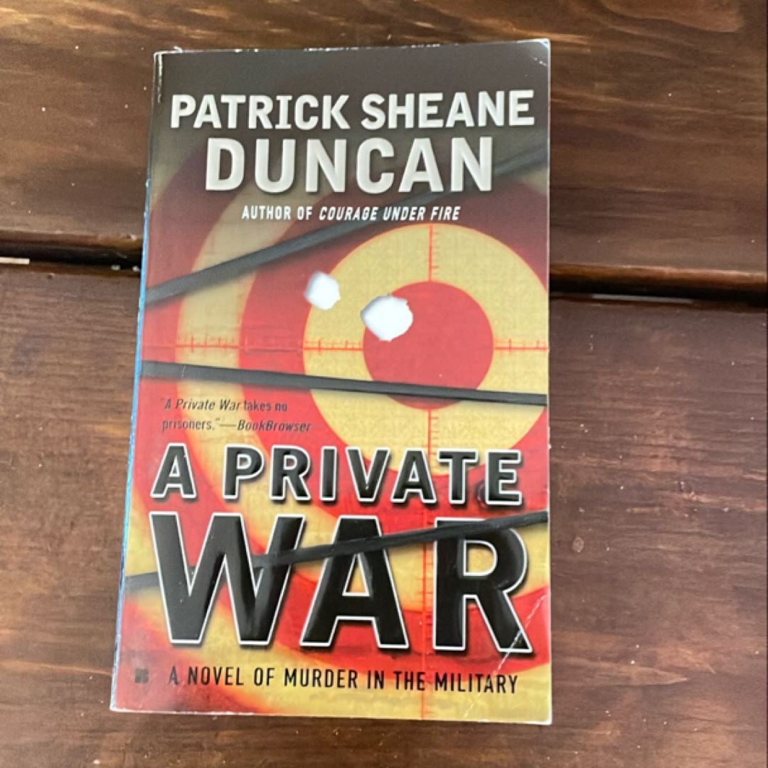 A Private War by Patrick Sheane Duncan, Paperback | Pangobooks