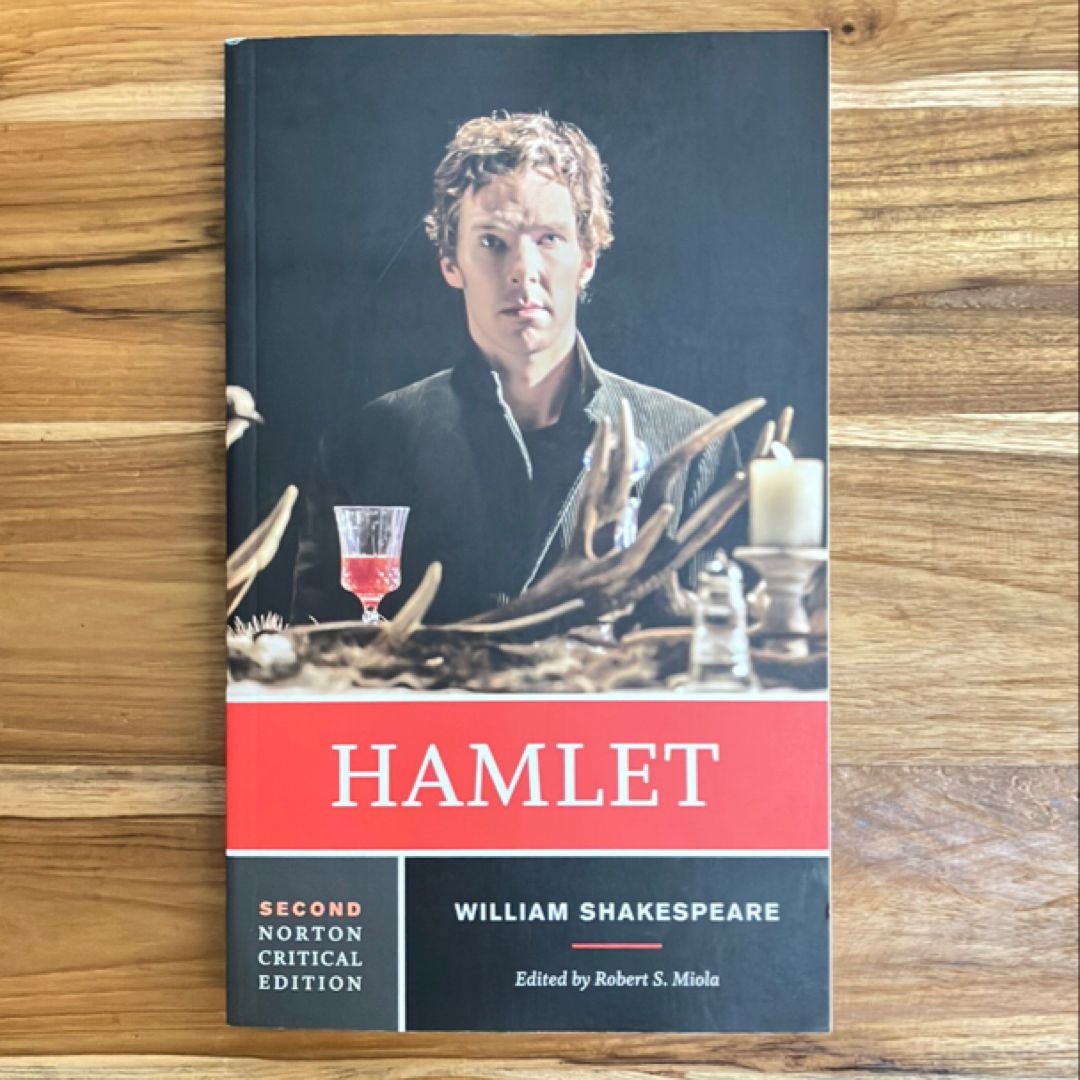 Hamlet, 2nd Norton Critical Edition by William Shakespeare