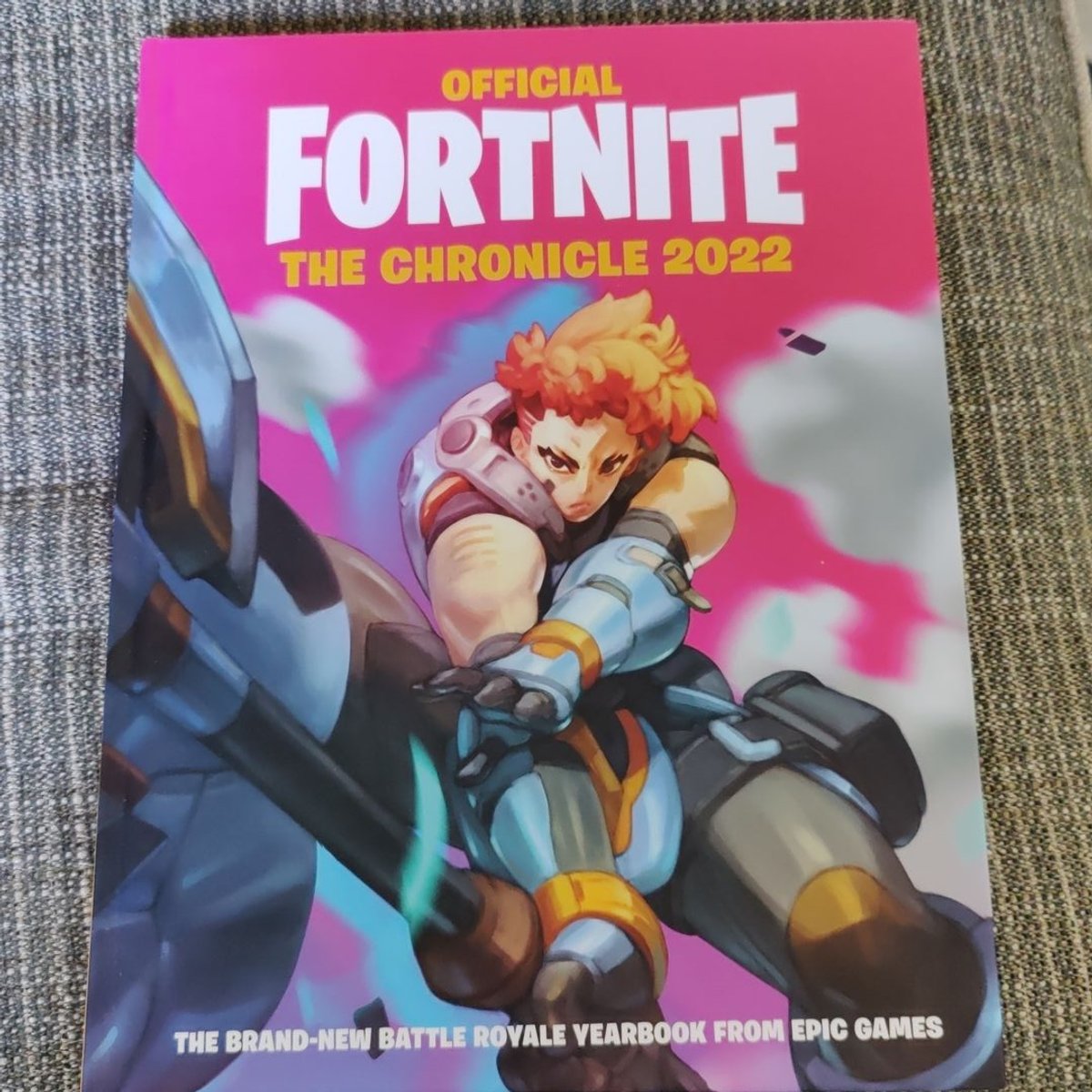 FORTNITE (Official): the Chronicle 2022 by Epic Games
