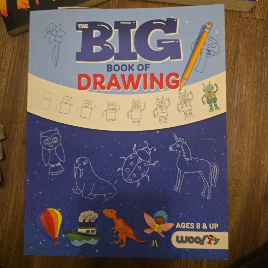 The Big Book of Drawing by Woo! Jr. Kids Woo! Jr. Kids Activities ...