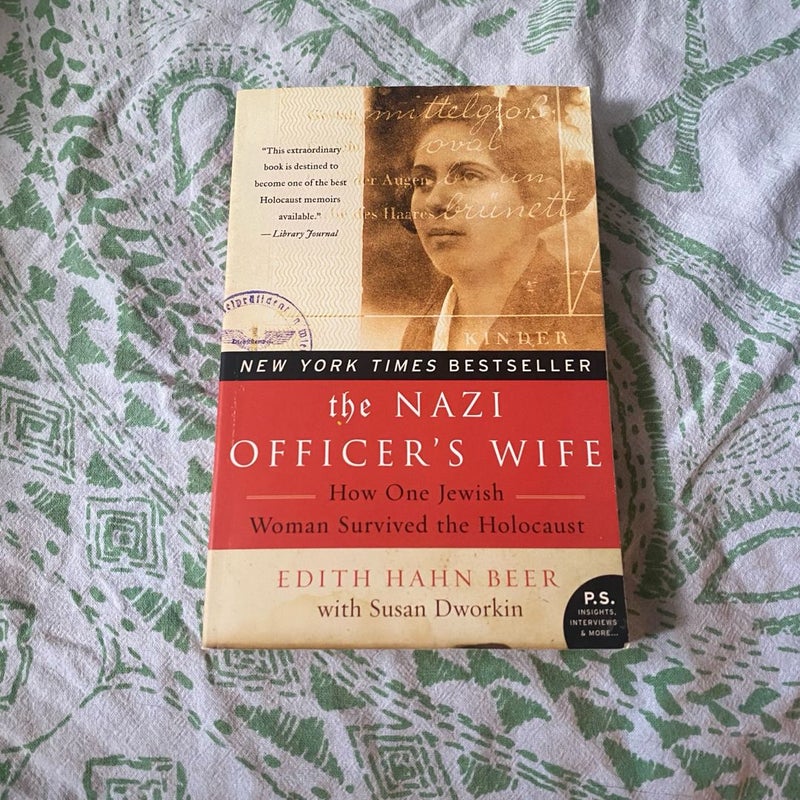 The Nazi Officer's Wife by Edith Hahn Beer, Susan Dworkin