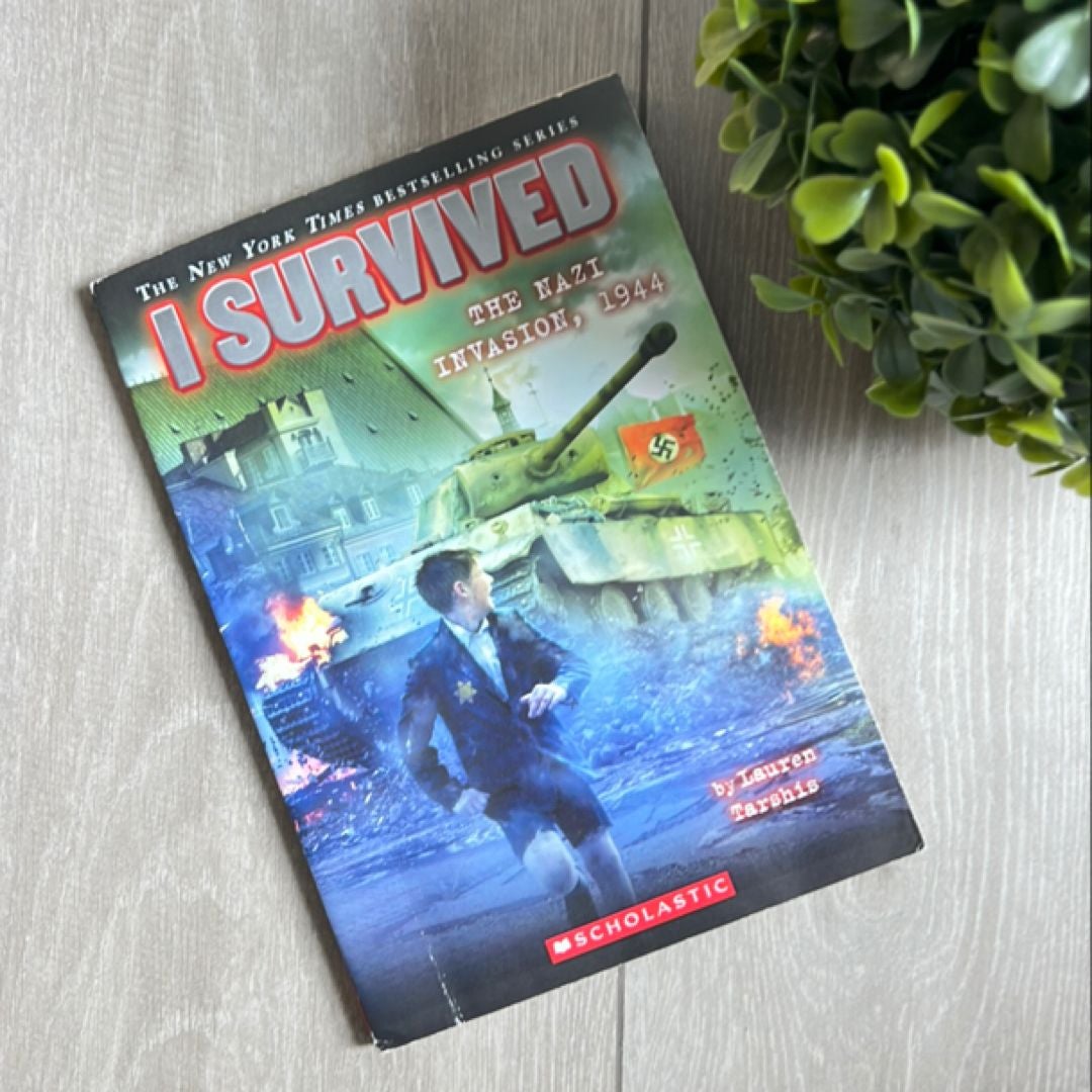 I Survived the Nazi Invasion 1944 by Lauren Tarshis