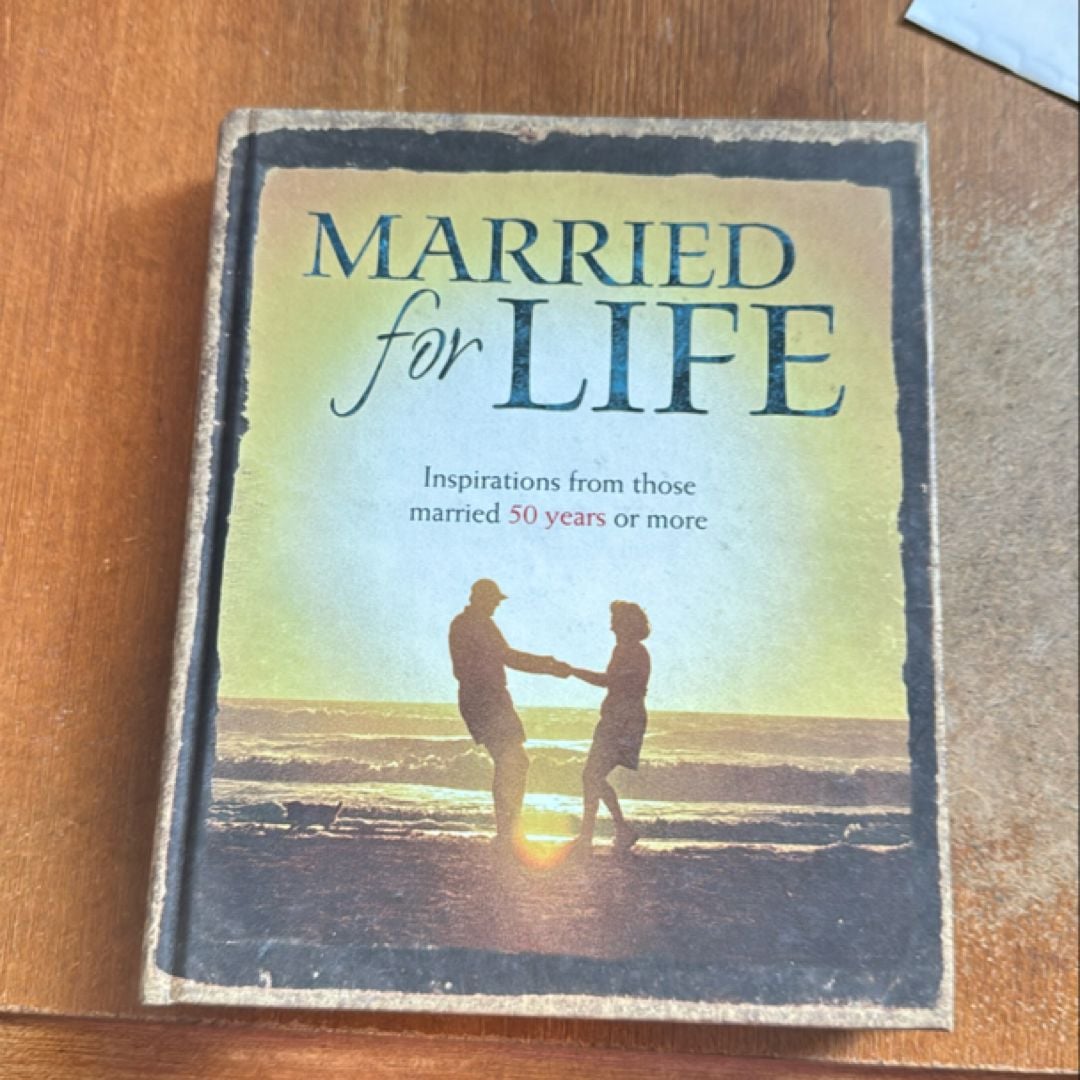 Married for Life by Honor Books Publishing Staff, Paperback | Pangobooks