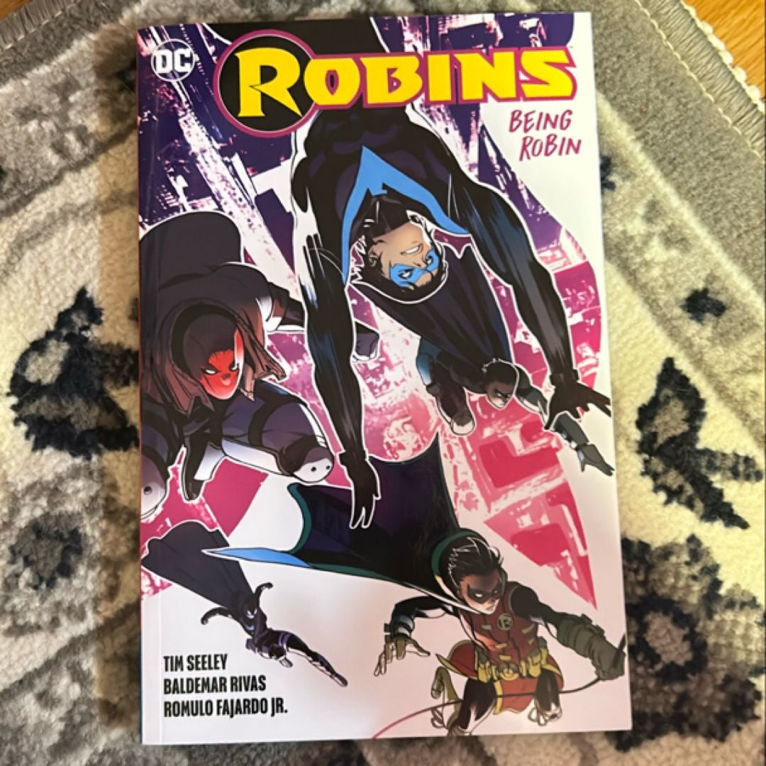 Robins: Being Robin by Tim Seeley