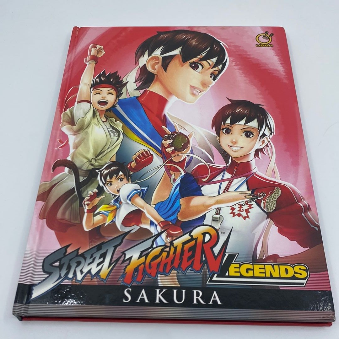 Street Fighter Legends: Sakura by Omar Dogan, Ken Siu-Chong