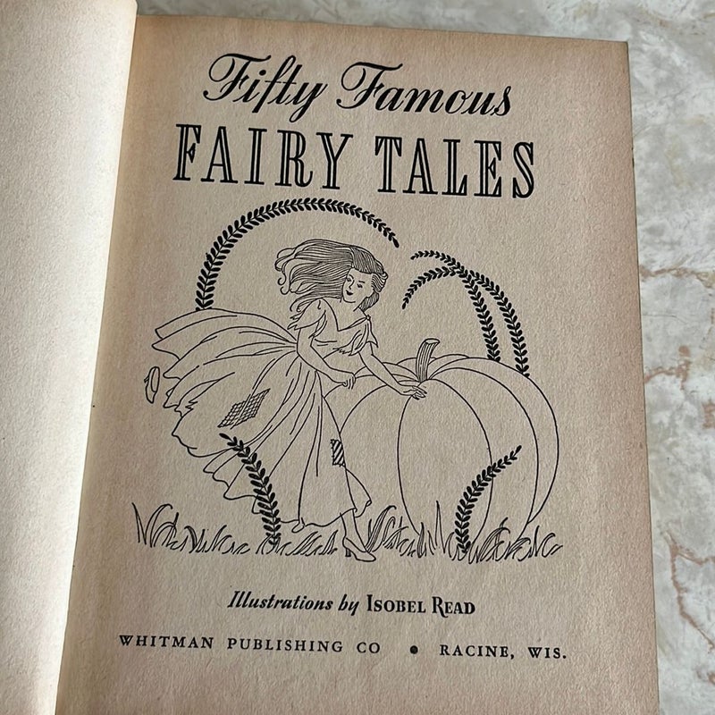 Fifty Famous Fairy Tales by , Hardcover | Pangobooks