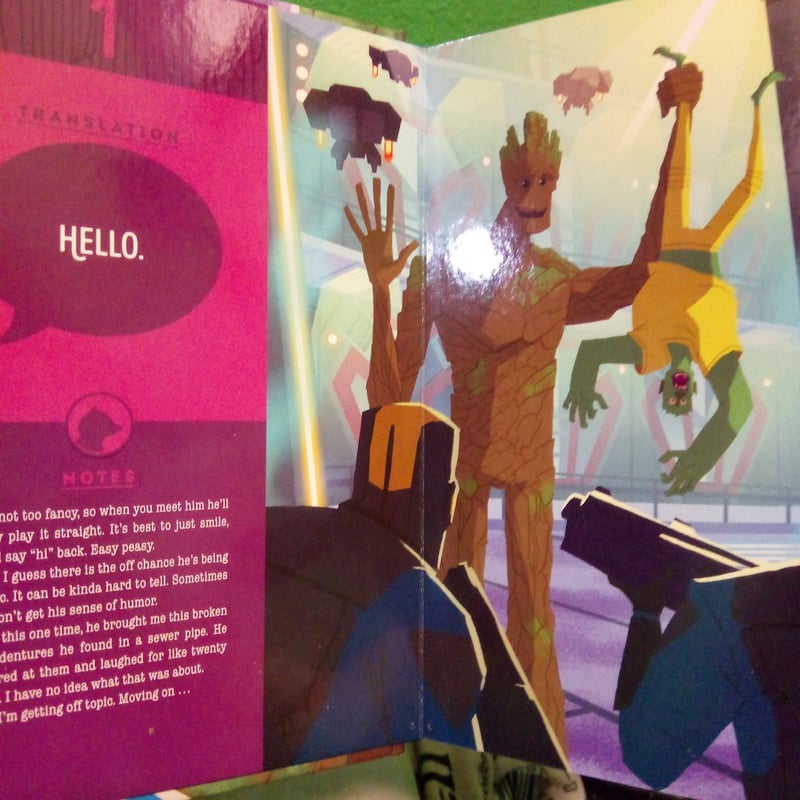 Guide to Groot: a Sound Book by Matthew K. Manning