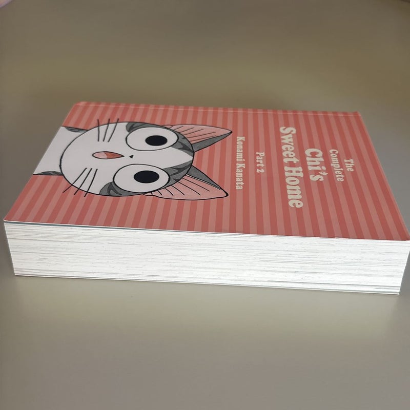 The Complete Chi's Sweet Home, 2 by Konami Kanata