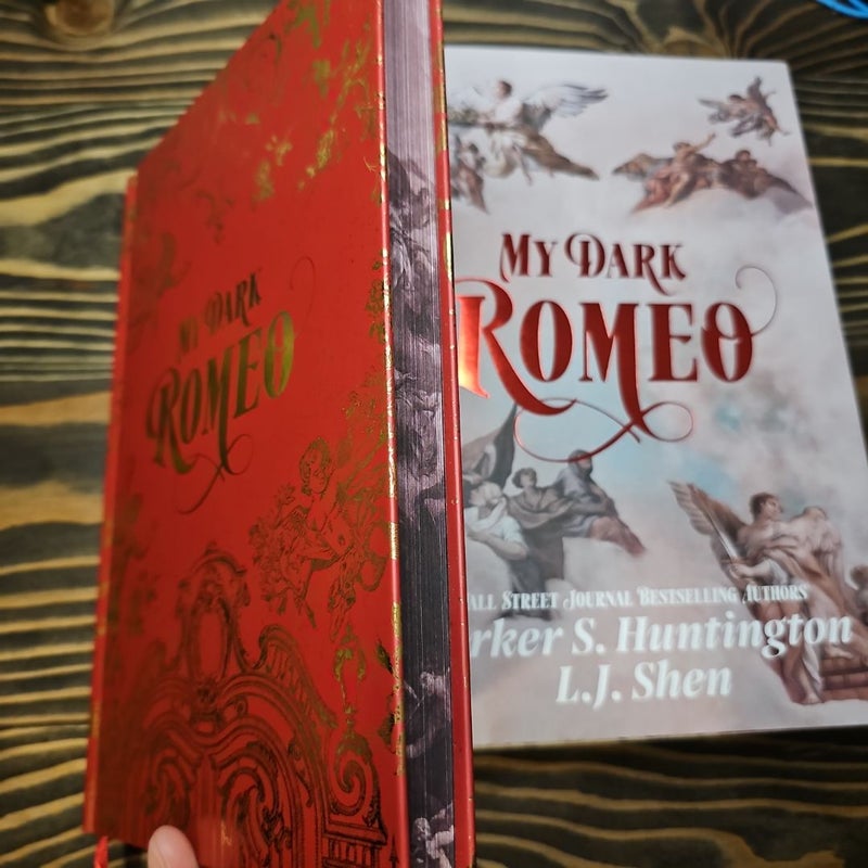 My Dark Romeo by Parker S Huntington & L.J. Shen, Hardcover | Pangobooks