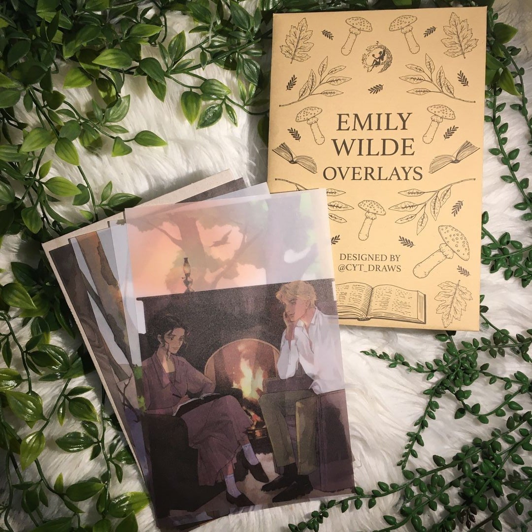 FairyLoot Exclusive Emily Wilde’s Encyclopedia of Fairies Overlay Set ...