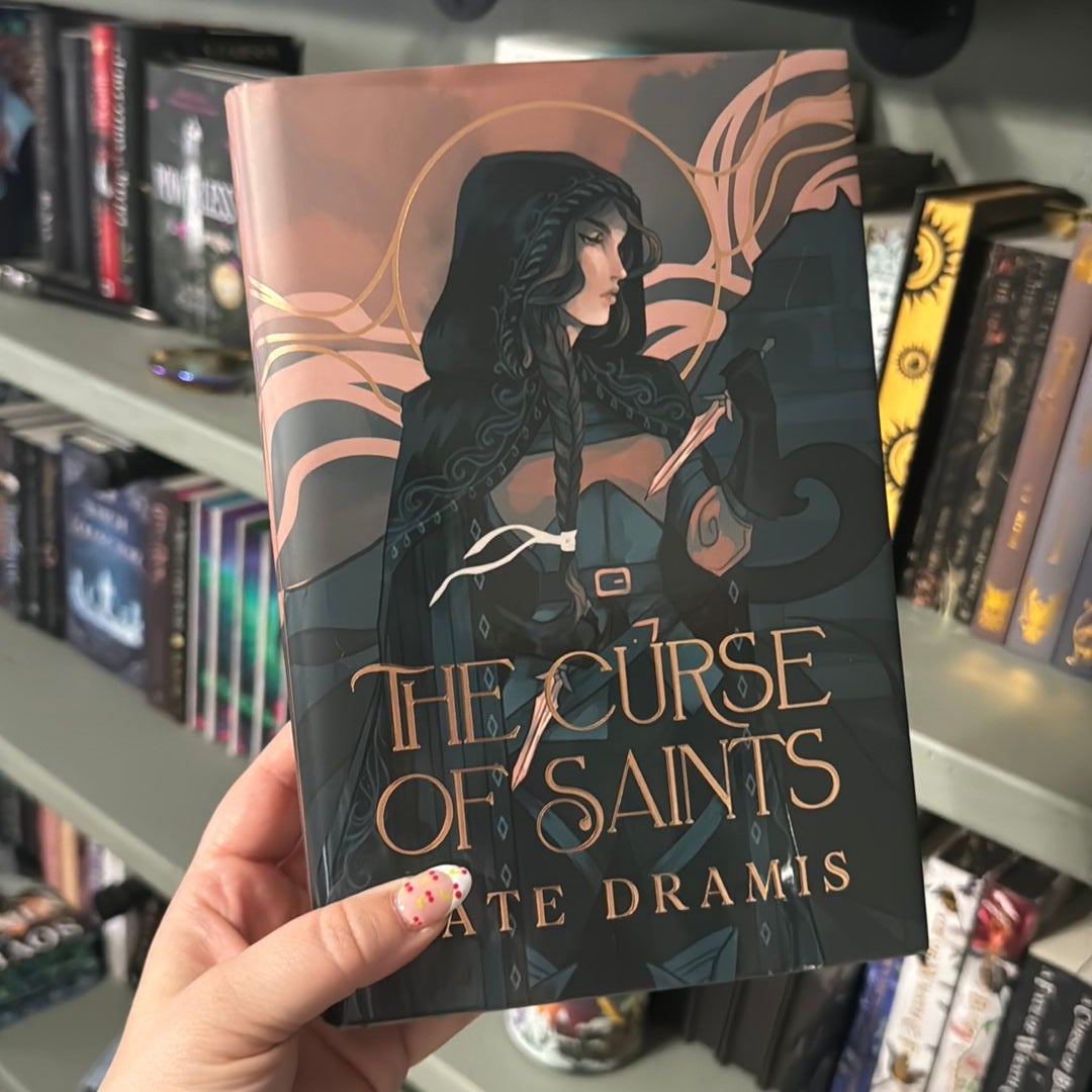 The Curse Of Saints by Kate Dramis, Paperback | Pangobooks