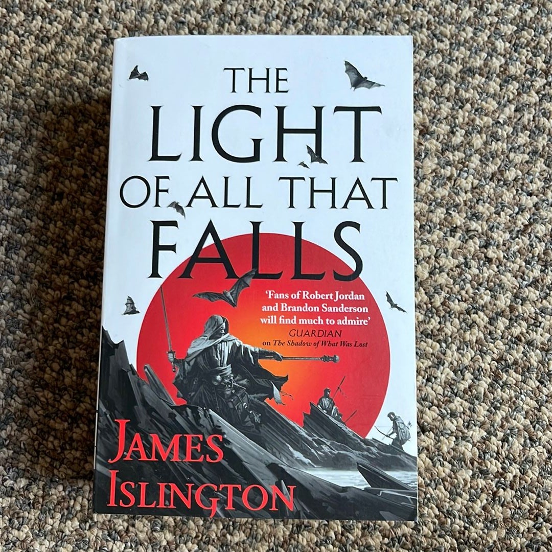The Light of All That Falls by James Islington, Paperback | Pangobooks