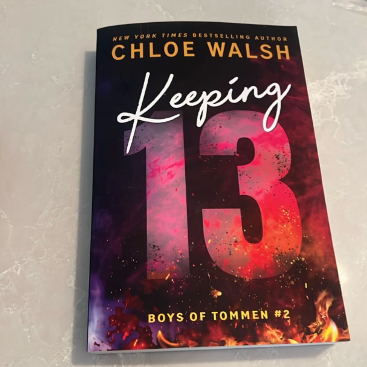 Keeping 13 by Chloe Walsh