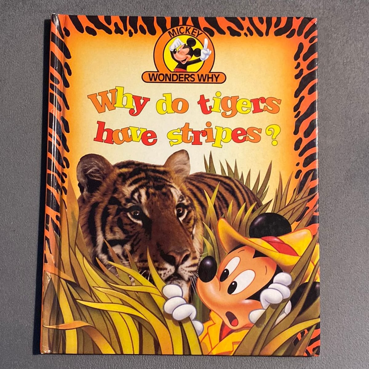 Why Do Tigers Have Stripes? by Alexandra Parsons, Hardcover | Pangobooks