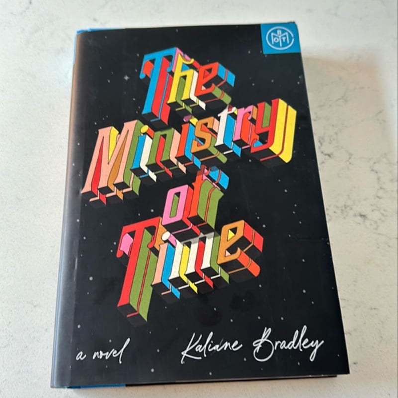 The Ministry of Time by Kaliane Bradley