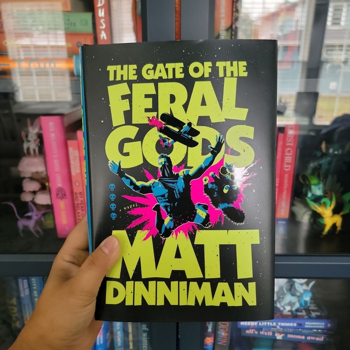 The Gate of the Feral Gods by Matt Dinniman