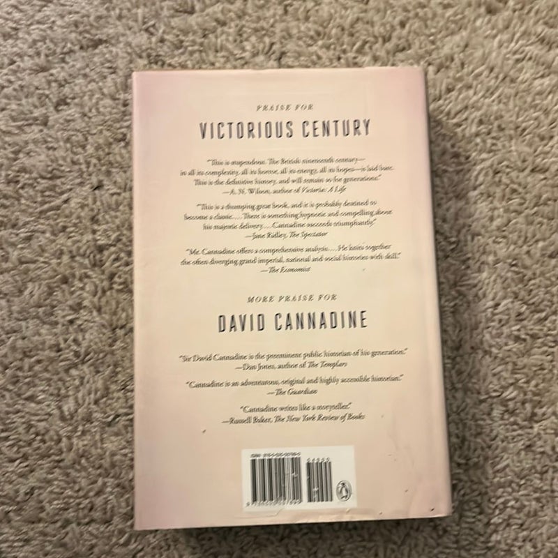 Victorious Century by David Cannadine, Hardcover | Pangobooks