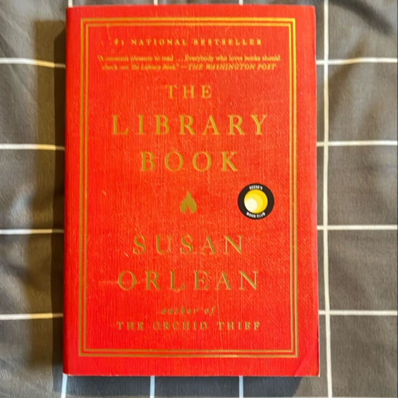 The Library Book by Susan Orlean